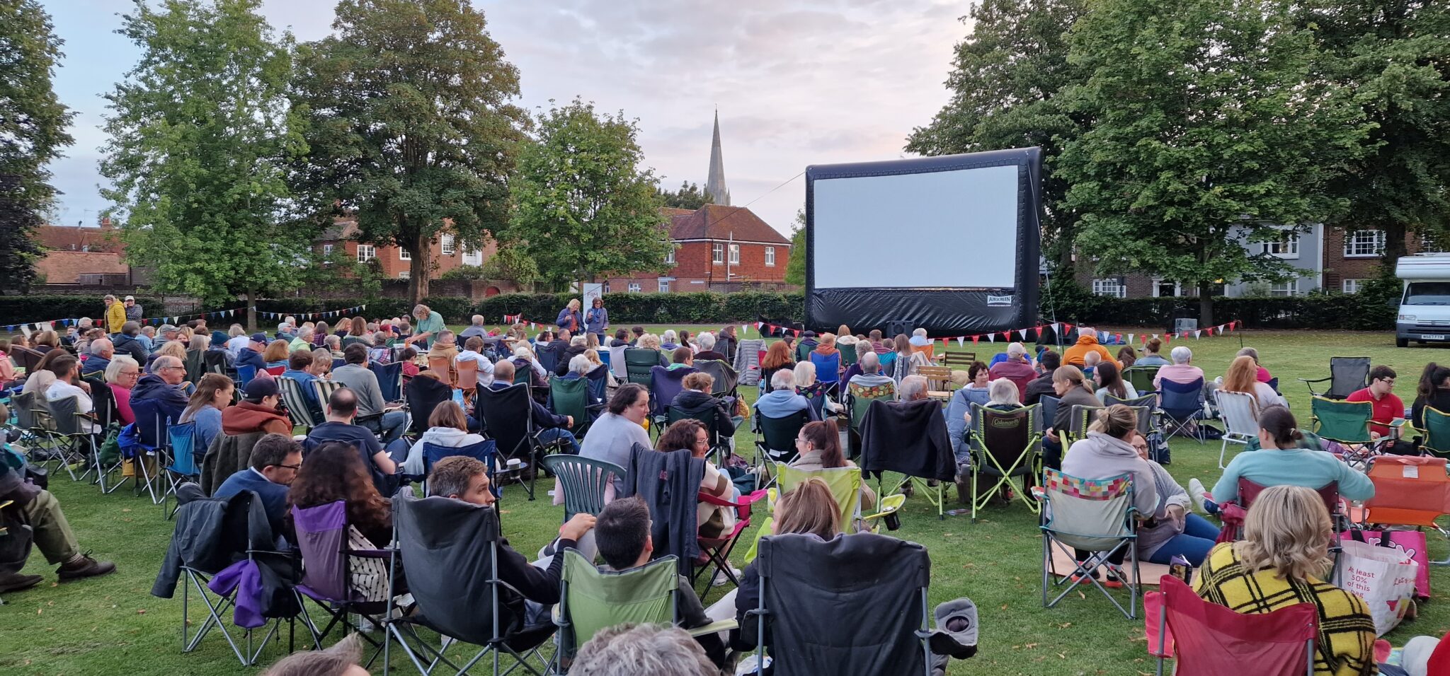 UK Mobile cinema | Travelling Cinema Hire